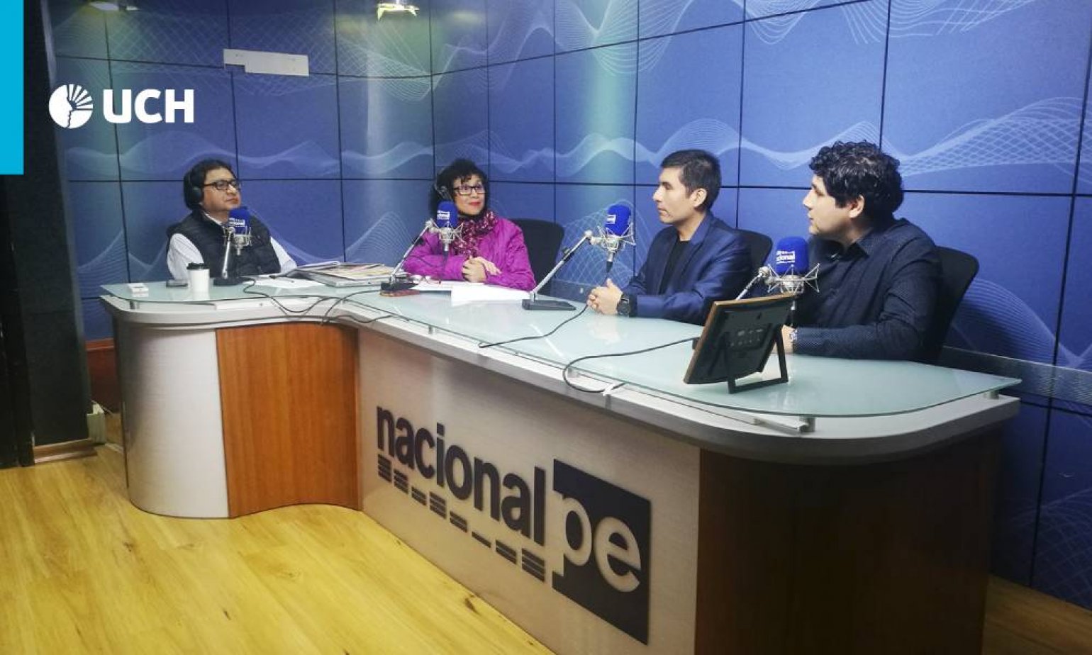 Radio Nacional entrevista a investigadores UCH Radio Nacional entrevista a investigadores UCH